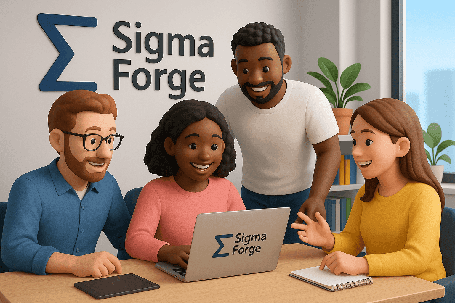AI Agents & Modern Web Solutions | Sigma Forge